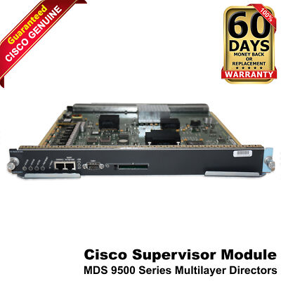 Cisco DS-X9530-SF2AK9 Control Processor V01 MDS 9500 Series Supervisor ...