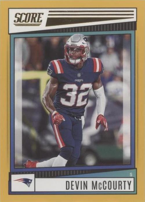 2022 Score - Devin McCourty #287 Gold for sale online | eBay