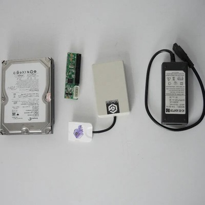 NGC Game Console Hard Drive Kit Gamecube DIY Accessory Retro Game Parts ...