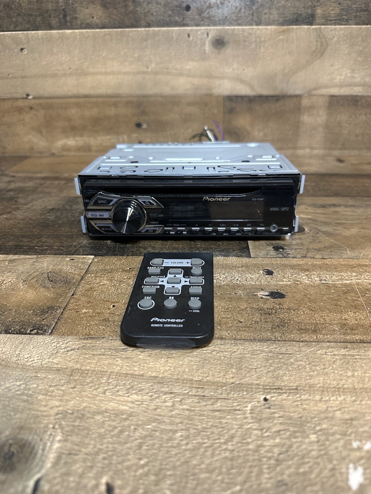 Pioneer DEH-150MP Head Unit CD Player With Remote | eBay