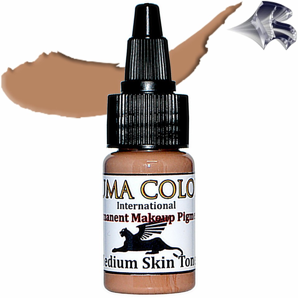 Medium Skin Tone - Puma Color Permanent Makeup Ink | eBay