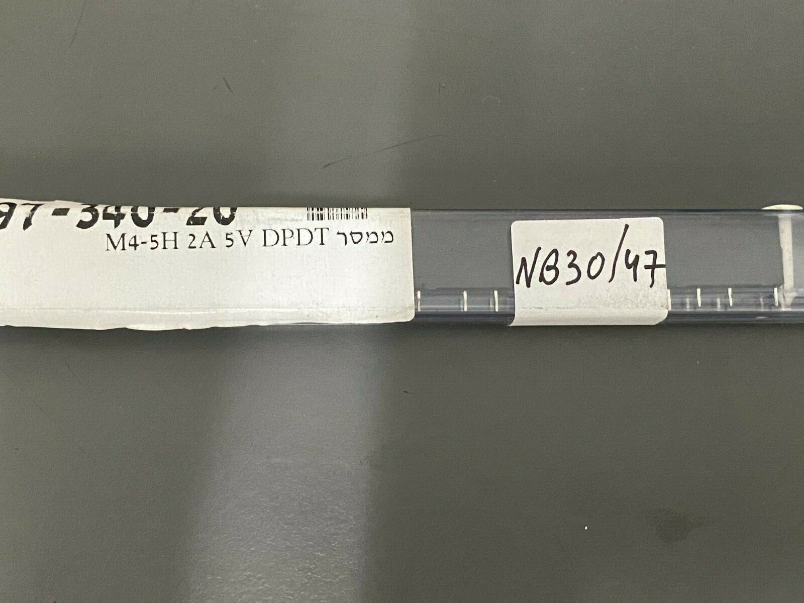 M4-5HW - NHG - 1A/24VCD, 0.5A/120VAC M4-5H 2A 5V DPDT Relay | eBay