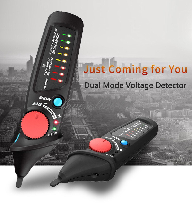 NEW Non-Contact Voltage detector indicator pencil Live/phase wire NCV ...