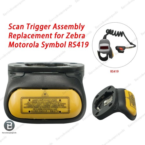 Scan Trigger Assembly Replace for Zebra Motorola Symbol RS419 RS409 ...