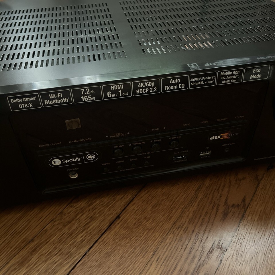 DENON receiver AVR-S720W Bundled with Remote | eBay