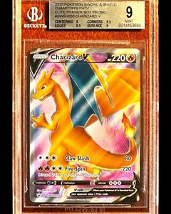 Charizard V 2020 Sword & Shield: Champion's Path #SWSH050 Elite Trainer ...