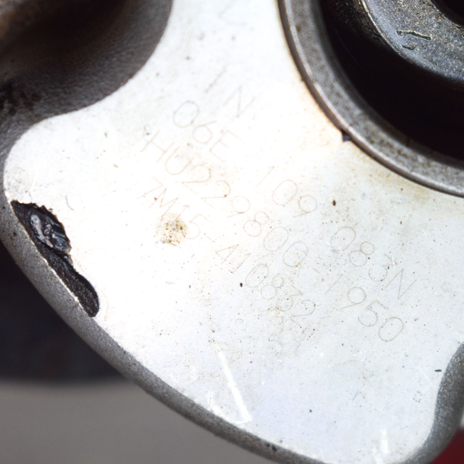 PORSCHE CAYENNE 92A Intake Pulley 06E.109.083.N 06E109083N 3.00 P 245kw ...