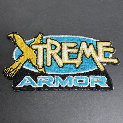 Vintage 2003 Xtreme Armor Body Armour Company Embroidered Patch Badge ...