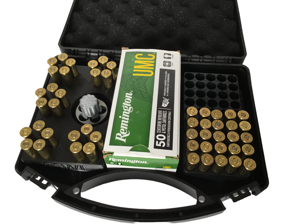 SSWI 357 38 Special 5 Shot Revolver Speed Loader, Loading Tray Carrying ...
