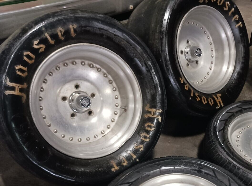 15" CENTERINE Aluminum Auto Drag Wheels | 255/70R15 | 8" Wheel Width ...