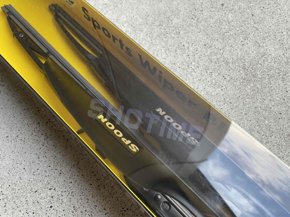 SPOON SPORTS INTEGRA DC5 Type-R Front Wiper Blade Set | eBay