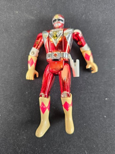 Vintage Bandai Power Rangers Special Edition Auto Metallic Head Flip ...