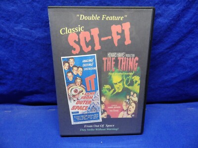 Sci-Fi DVD: "The Thing From Another World/ It Came From Outer Space ...