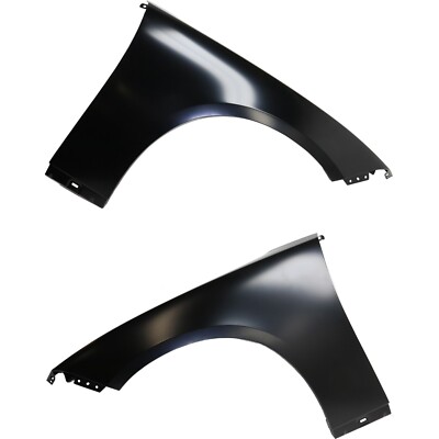 Set of 2 Fenders Quarter Panels Driver & Passenger Side Left Right Pair ...