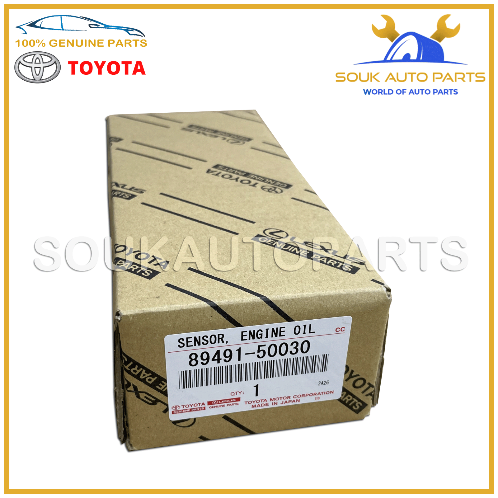 89491-50030 Genuine Toyota ENGINE OIL LEVEL SENSOR LEXUS GS300 LS430 ...