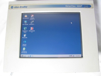 Operator Interface Panels - Allen-Bradley Versaview