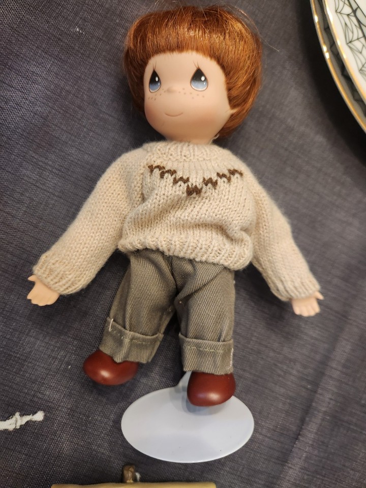 Ashton-Drake Galleries "May The Sun Sunshine Warm Upon.. " Precious ...