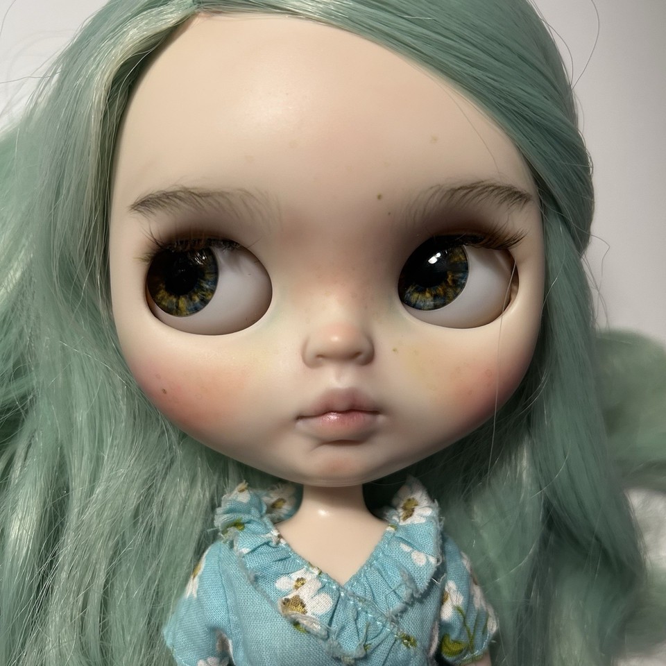 Custom Blythe Doll Lady Panacea By Letvon Dolls | eBay