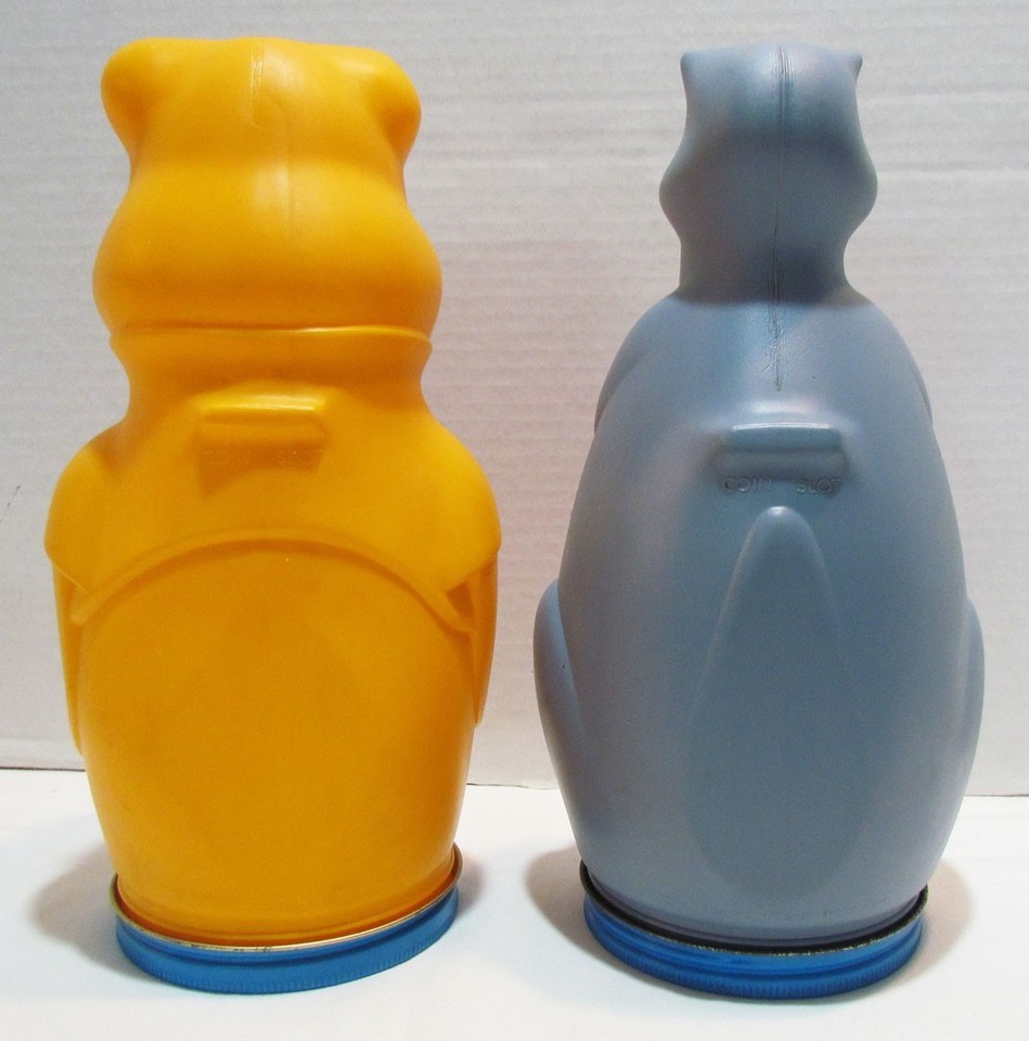 NABISCO 1960's PUPPETS CEREAL BOX CONTAINERS WINNIE THE POOH & KANGA ...