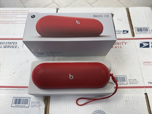 Beats By Dre Beats Pill Portable Bluetooth Speaker Statement Red ...