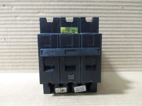 Square D EHB EHB34100 3 Pole 480V 100 Amp Circuit Breaker | eBay