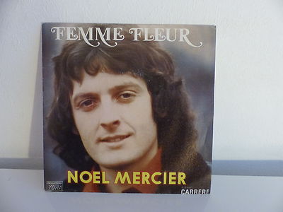 NOEL MERCIER Femme fleur 49196 | eBay