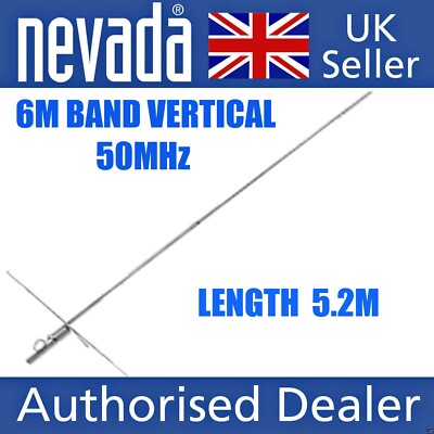 DIAMOND CP62 6M Vertical Antenna | eBay UK