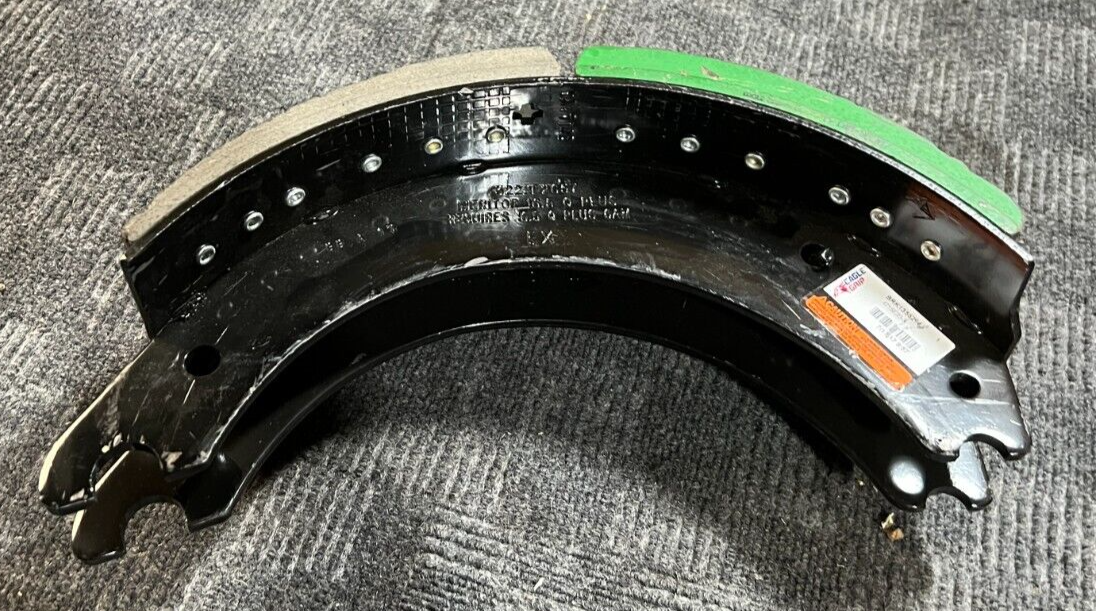 Eagle Grip 4715E23-S BRK1355294 Brake Shoe 3222E2657 Meritor | eBay