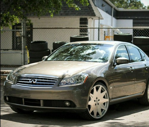 20" MRR HR3 WHEELS FOR LEXUS INFINITI M35 M45 G35 G37 SEDAN 20x8.5 20x9 ...