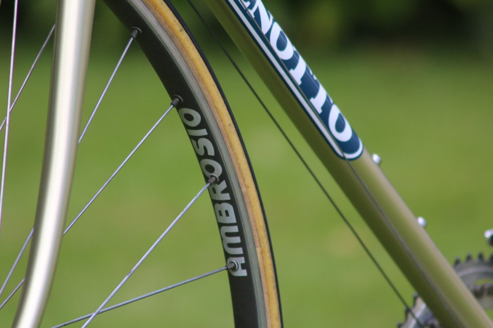 VINTAGE BENOTTO 850 RACING BIKE,COLUMBUS,CAMPAGNOLO,BROOKS,MODOLO ...