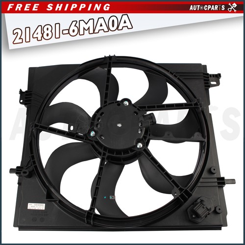 214816MA0A Radiator Cooling Fan For 2017 2018 2019 2020 2021 Nissan ...