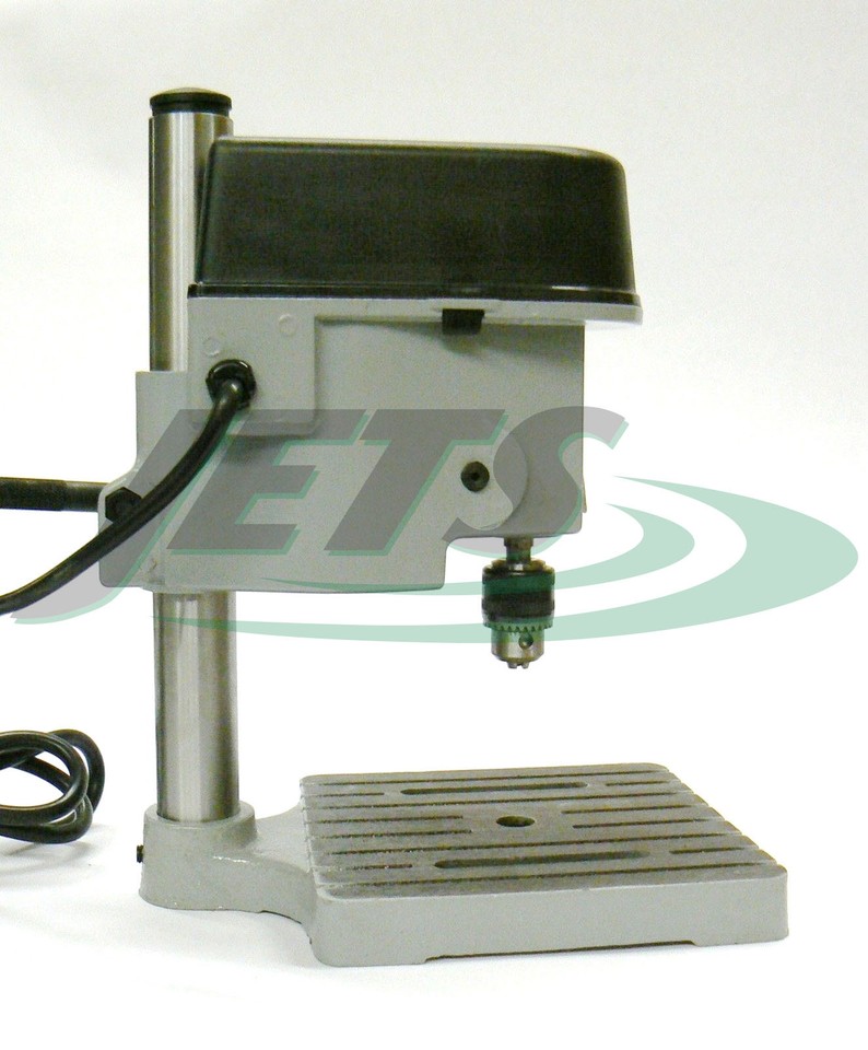 Mini Drill Press Compact Drill Presses Bench Jeweler Hobby 3-Speeds Max ...