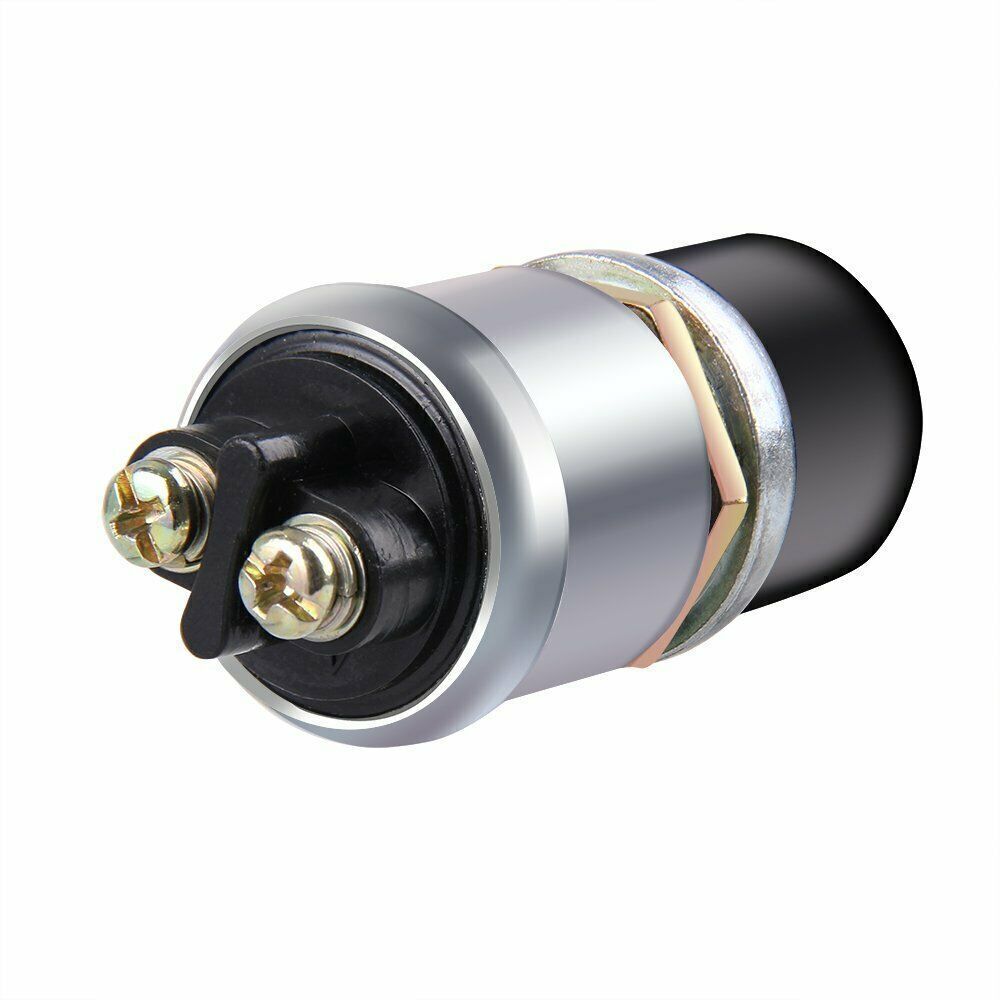 Push Button Momentary Starter 50A Ignition Switch On-Off SPST 12V DC ...