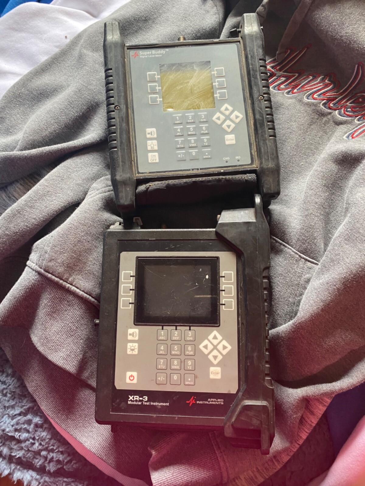 Applied Instruments Super Buddy Satellite Signal Meter. Field Tested ...