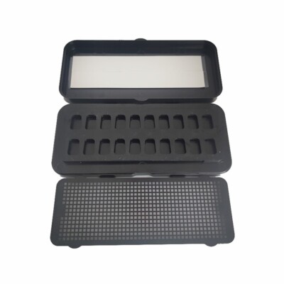 Dental Veneers Storage Box All Ceramic Veneer Pretreatment Patch Case ...