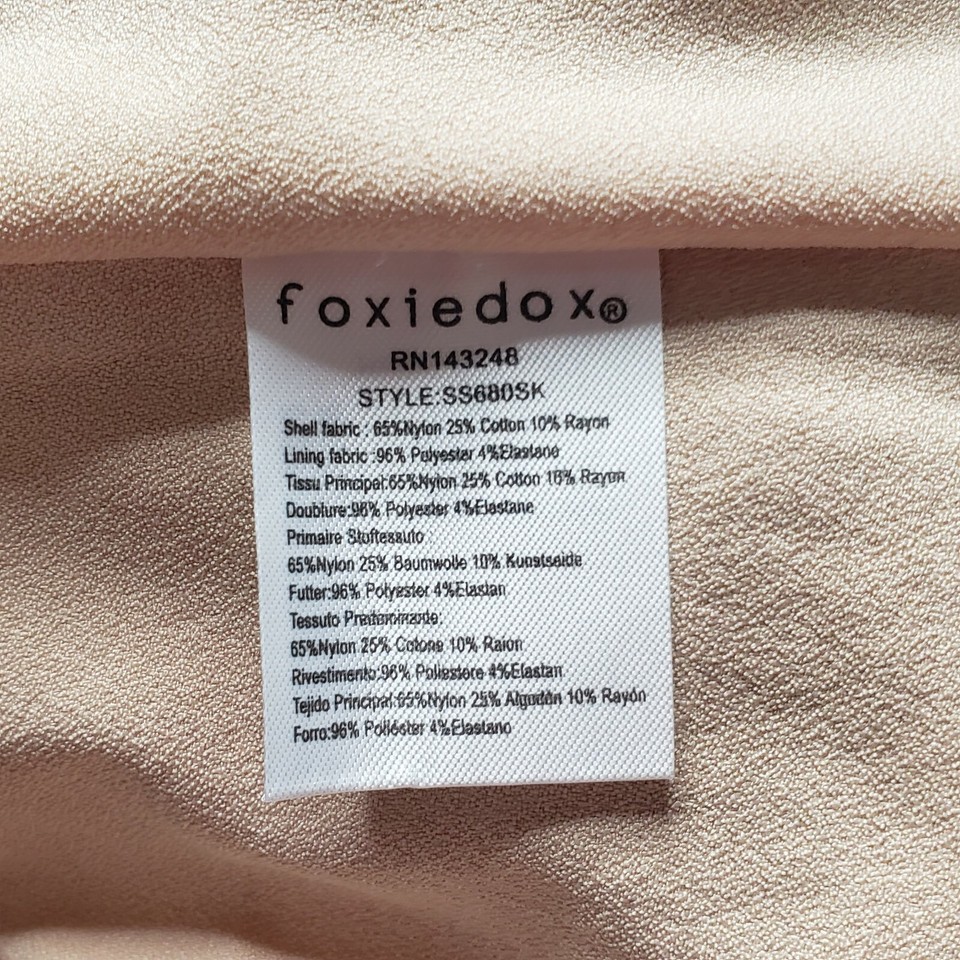 Foxiedox Atiqah Navy Blue Lace Crop Top and Midi Skirt Set NWT Size ...