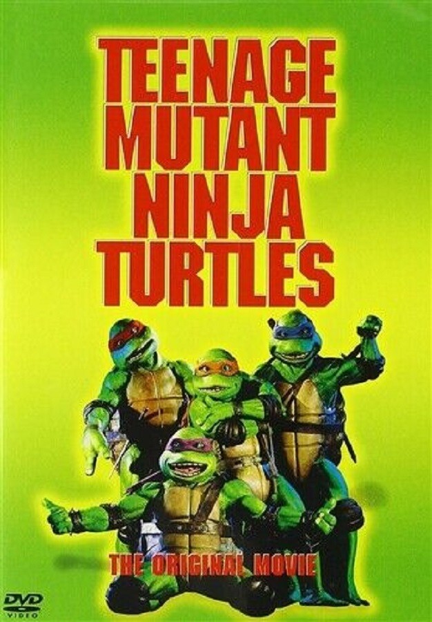 TEENAGE MUTANT NINJA TURTLES THE ORIGINAL 1990 MOVIE New Sealed DVD ...
