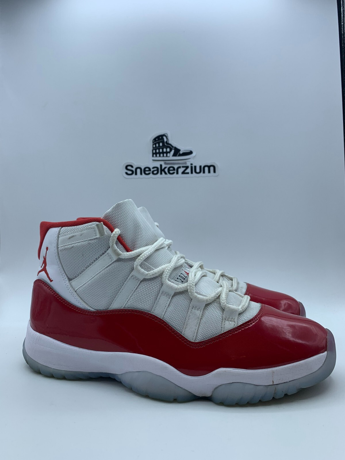 Nike Air Jordan Retro 11 Cherry Red CT8012-116 Men's Size 8 VNDS | eBay
