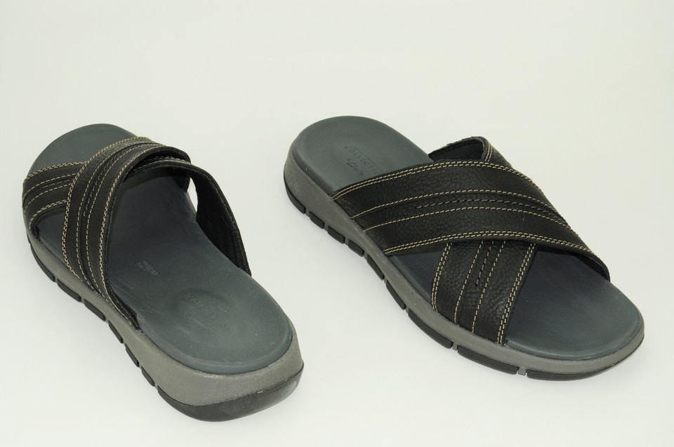 Clarks Brixby Cross Slide Sandal Men Sandals Slippers | eBay