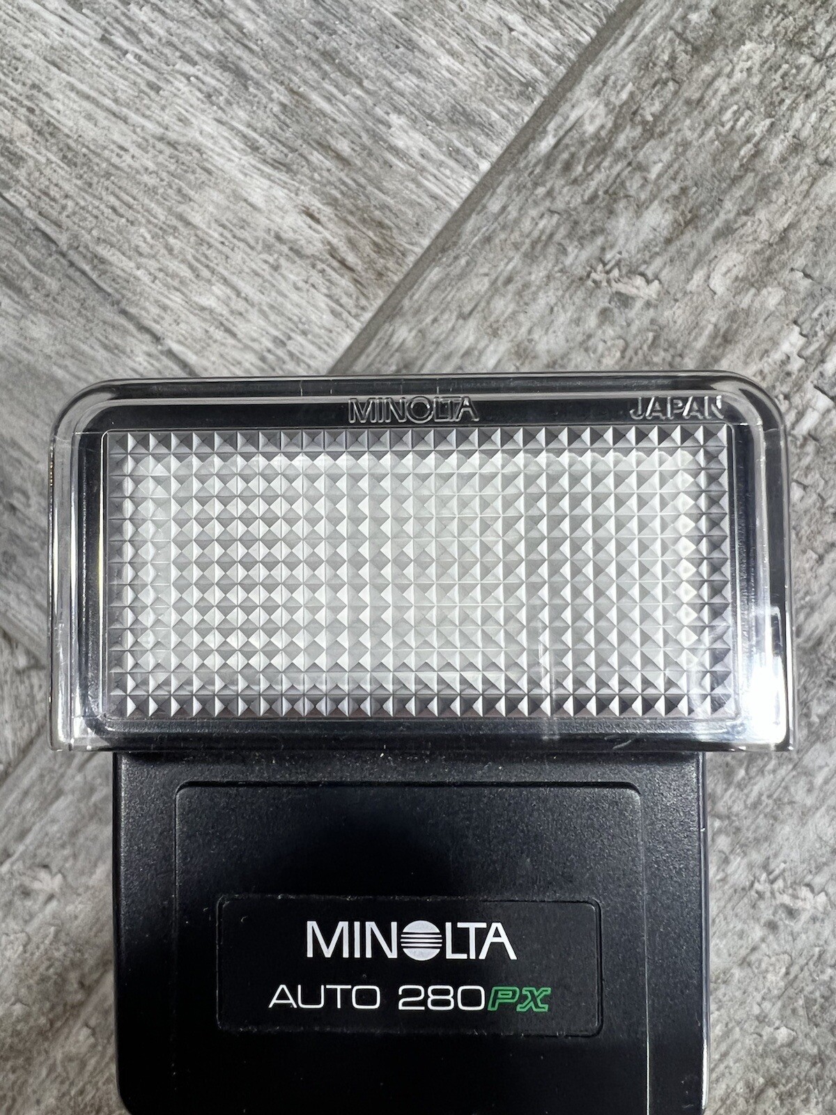 Konica Minolta Auto Electroflash 280 PX Shoe Mount Flash for Konica ...