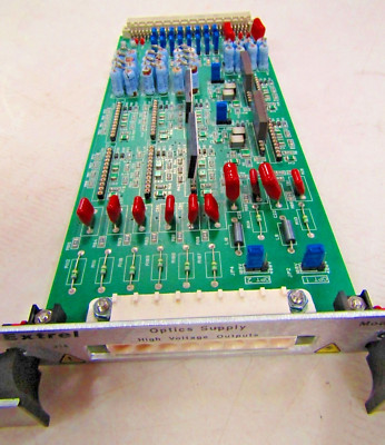 👀 EXTREL 5221 OPTICS SUPPLY HIGH VOLTAGE OUTPUTS CIRCUIT BOARD 815388 ...