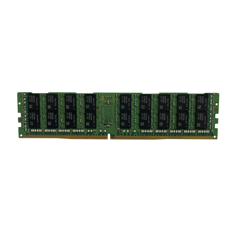 Lot of 4 HPe 809084-091 32GB 2RX4 PC4-2400T-L modules 805353-B21 819414 ...