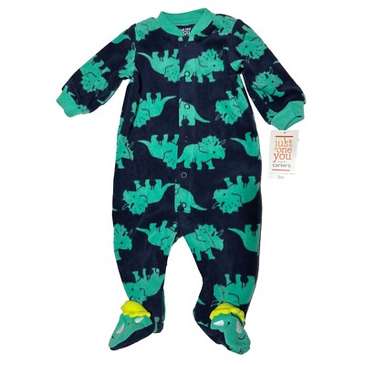 Carter’s Just One You Infant Sleeper with Dinosaurs, NEW with tags | eBay
