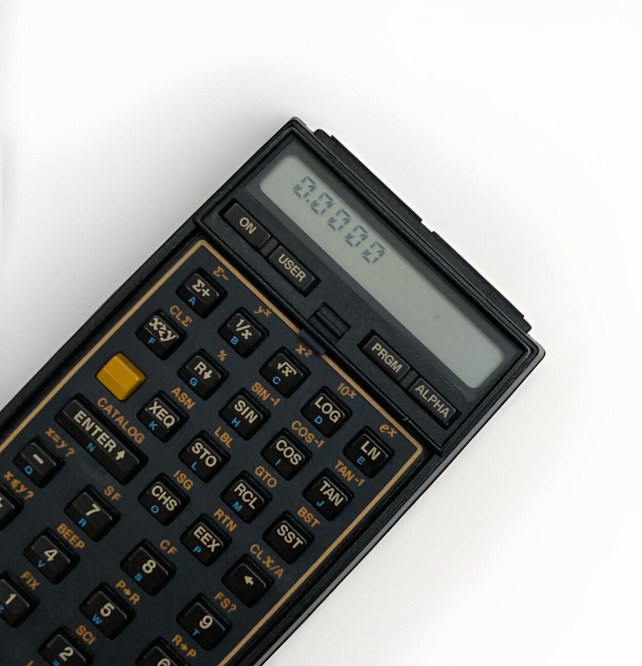 Hewlett Packard HP 41CV Calculator | eBay