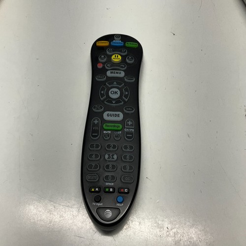 AT&T U-Verse S30 Universal Remote Control Blue Back Light (S30-S1B) CY ...