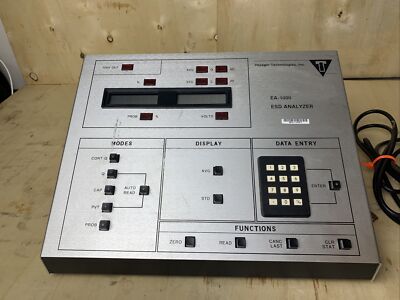 Voyager Technologies EST Analyzer Model EA-1000 Voltage Tester | eBay