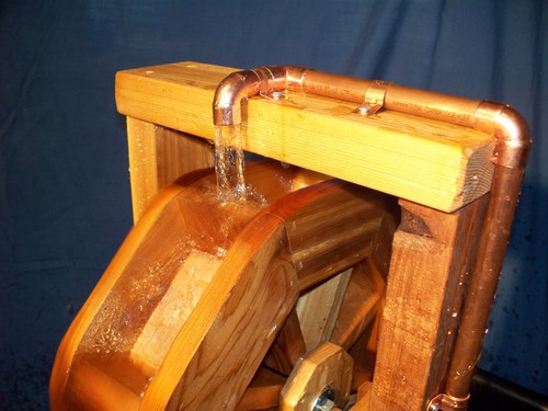 Water Wheel, Pond and Pump fountain feature spitter liner christmas ...