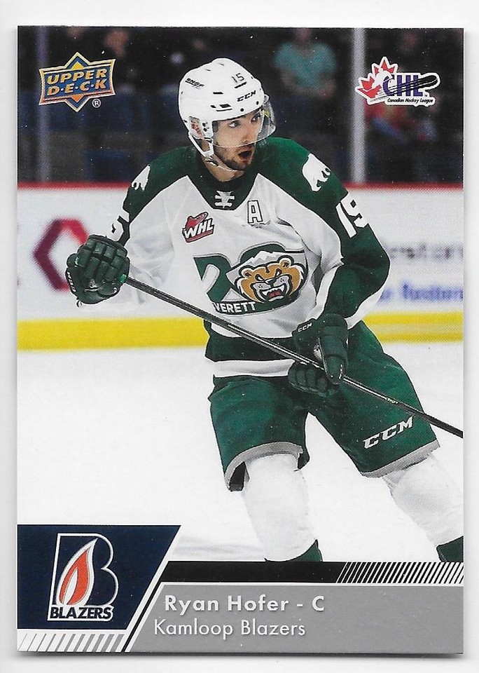 22/23 UPPER DECK CHL BASE Hockey (#151-300) U-Pick From List | eBay