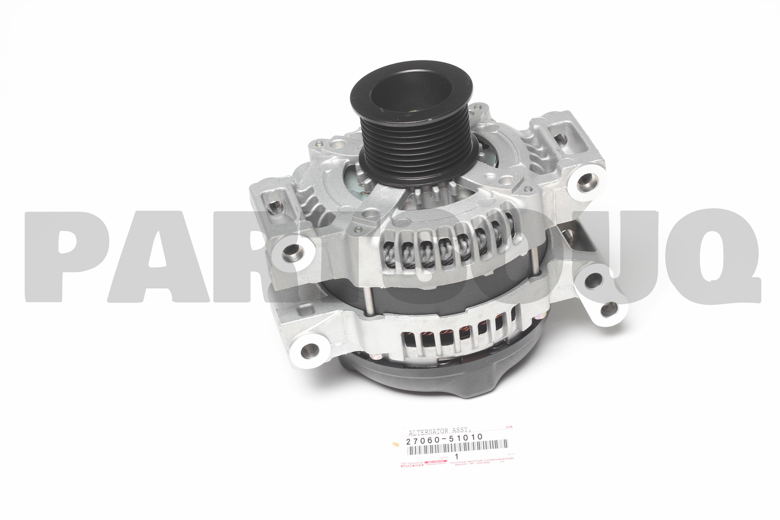 2706051010 Genuine Toyota ALTERNATOR ASSY 27060-51010 | eBay