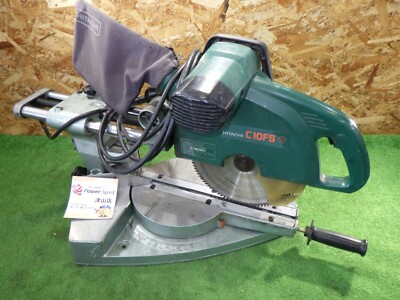 Hitachi C10FS Sliding Dual Compound Miter Saw | eBay